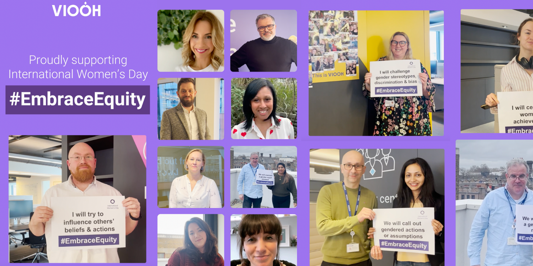 #EmbracingEquity - VIOOH's CMO shares insights on this year's IWD theme